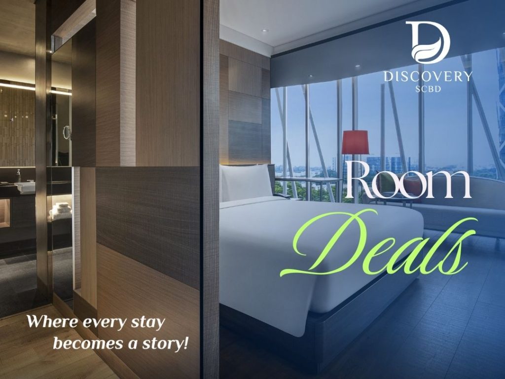 Lifestyle 5-Star Hotel in Sudirman, Jakarta - Discovery SCBD