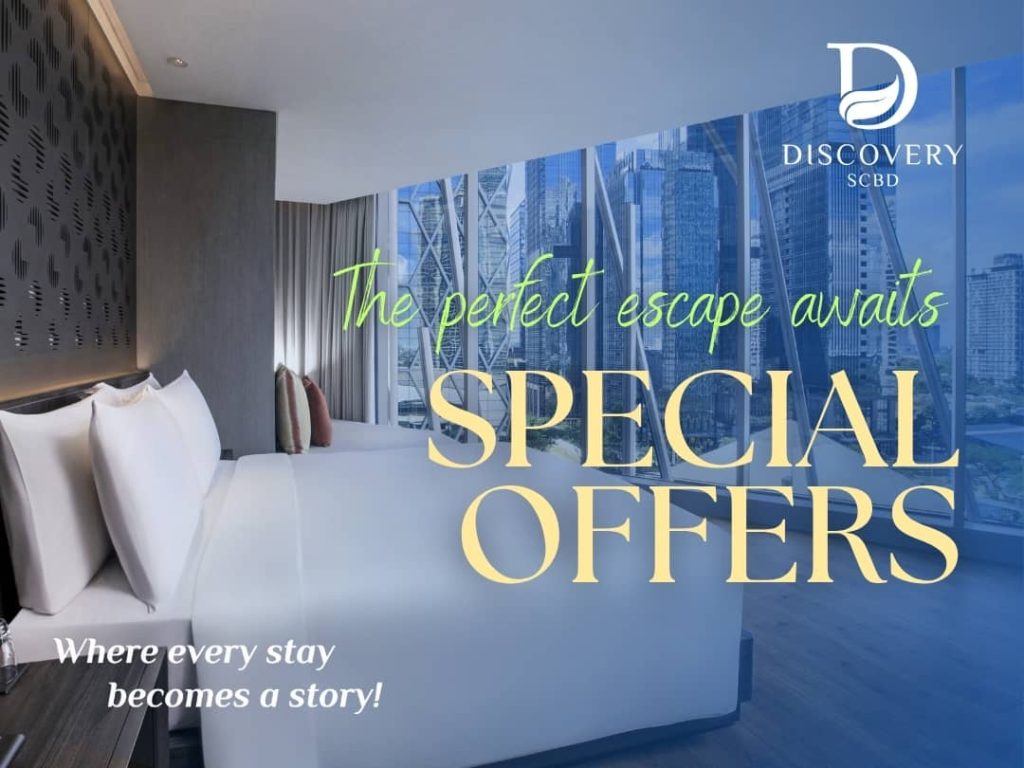 Lifestyle 5-Star Hotel in Sudirman, Jakarta - Discovery SCBD